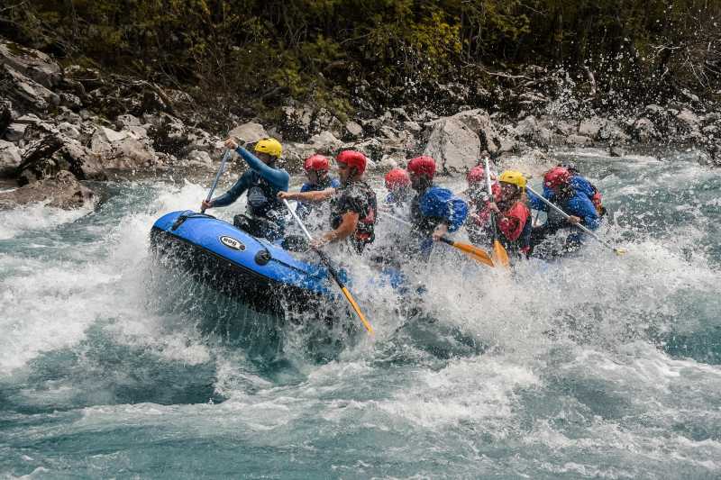 One Day Rafting on Tara and Drina. Licensed Skippers. Book Now!